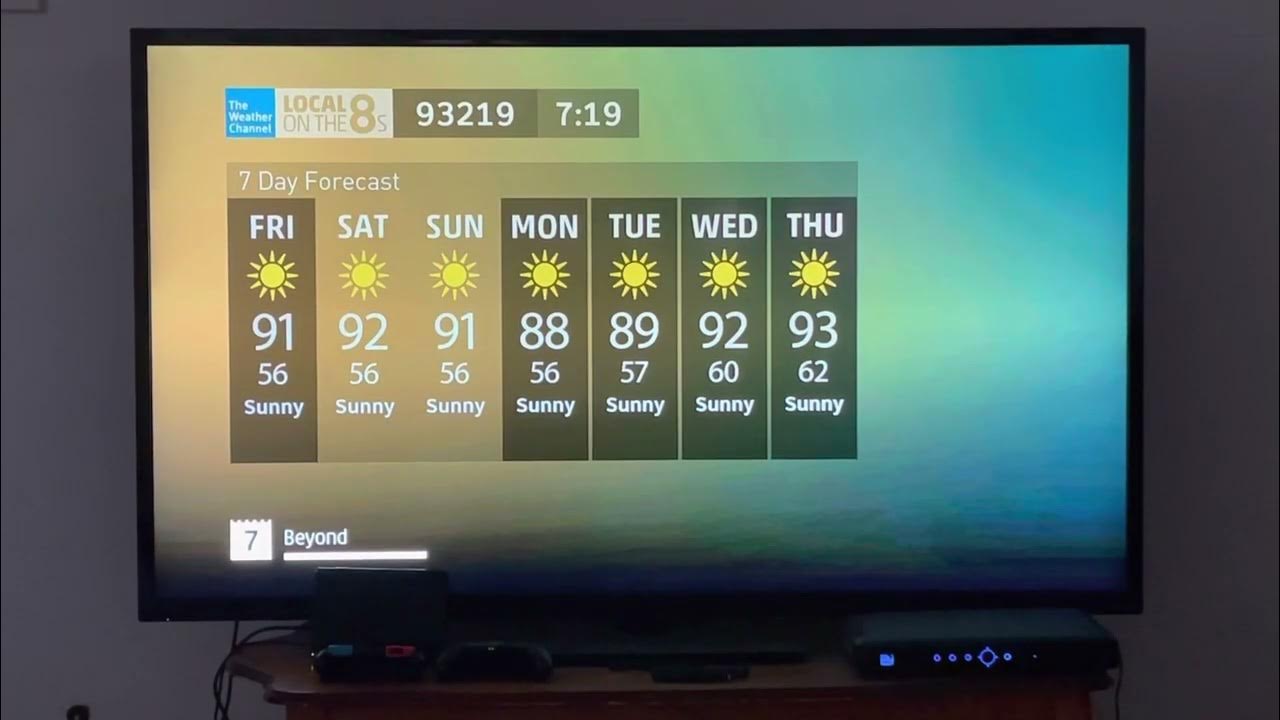 DIRECTV TWC Local on the 8s with TWC Storm Alert (September 30, 2022 7:18 AM) - YouTube