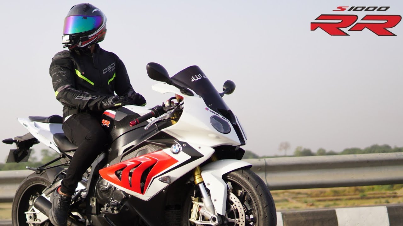 BMW S1000RR | Riding My Dream Full Throttle🔥 - YouTube