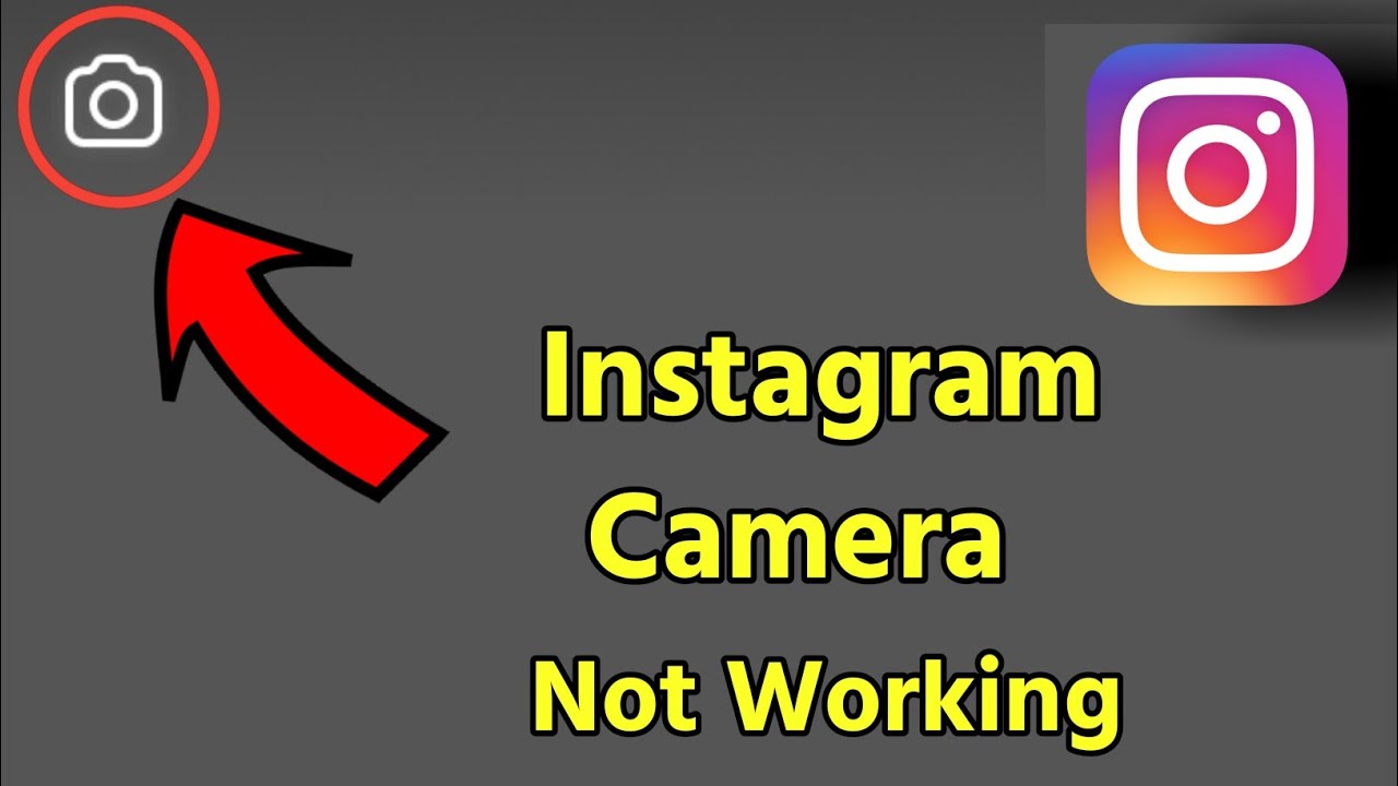 Instagram Camera Not Working | How To Fix Instagram Camera Not Working - YouTube