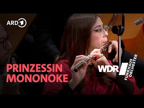 Prinzessin Mononoke - The Legend of Ashitaka - Joe Hisaishi | WDR Funkhausorchester