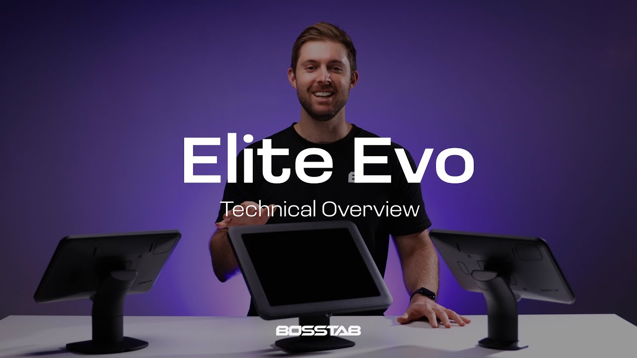 Elite Evo - Secure Tablet Stand | Technical Overview - YouTube