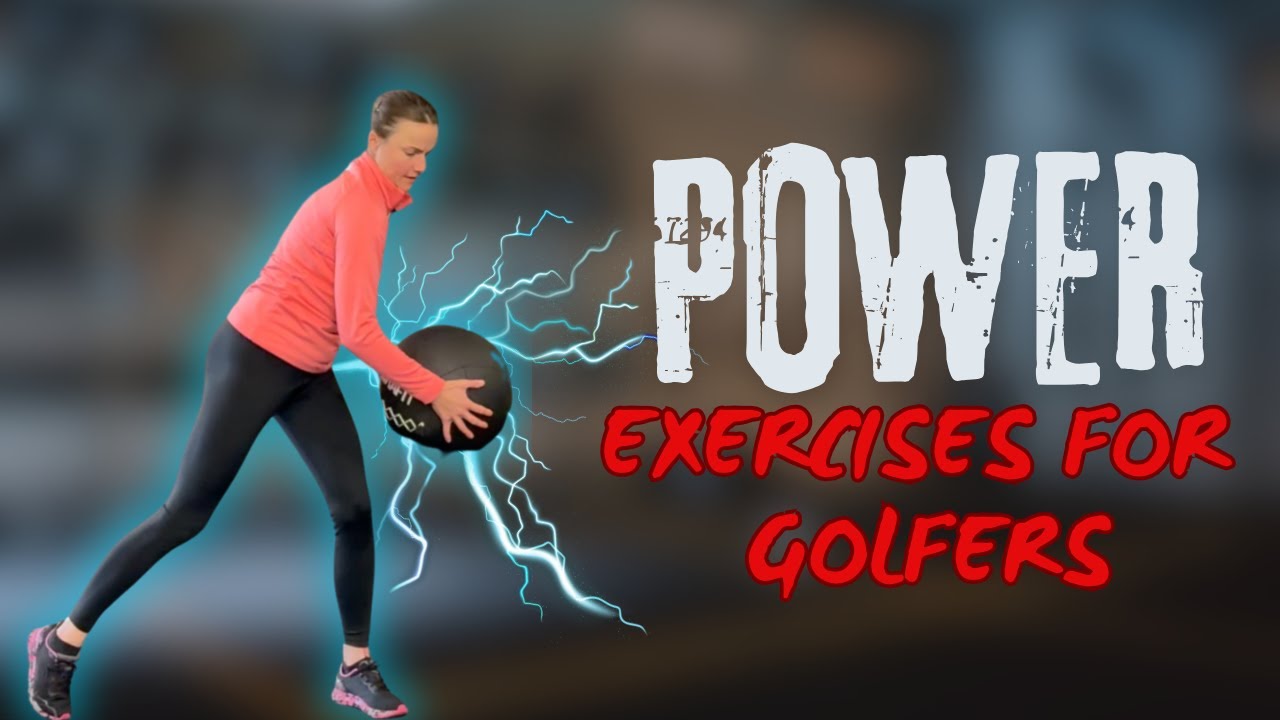 Power Exercises For Golfers - 3 Moves You Need To Gain Distance! - YouTube