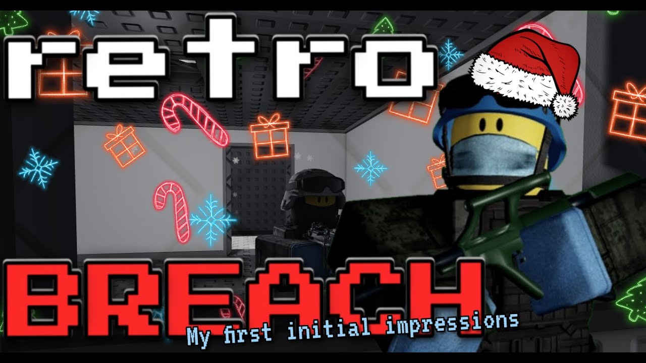 Roblox: Retro Breach - YouTube