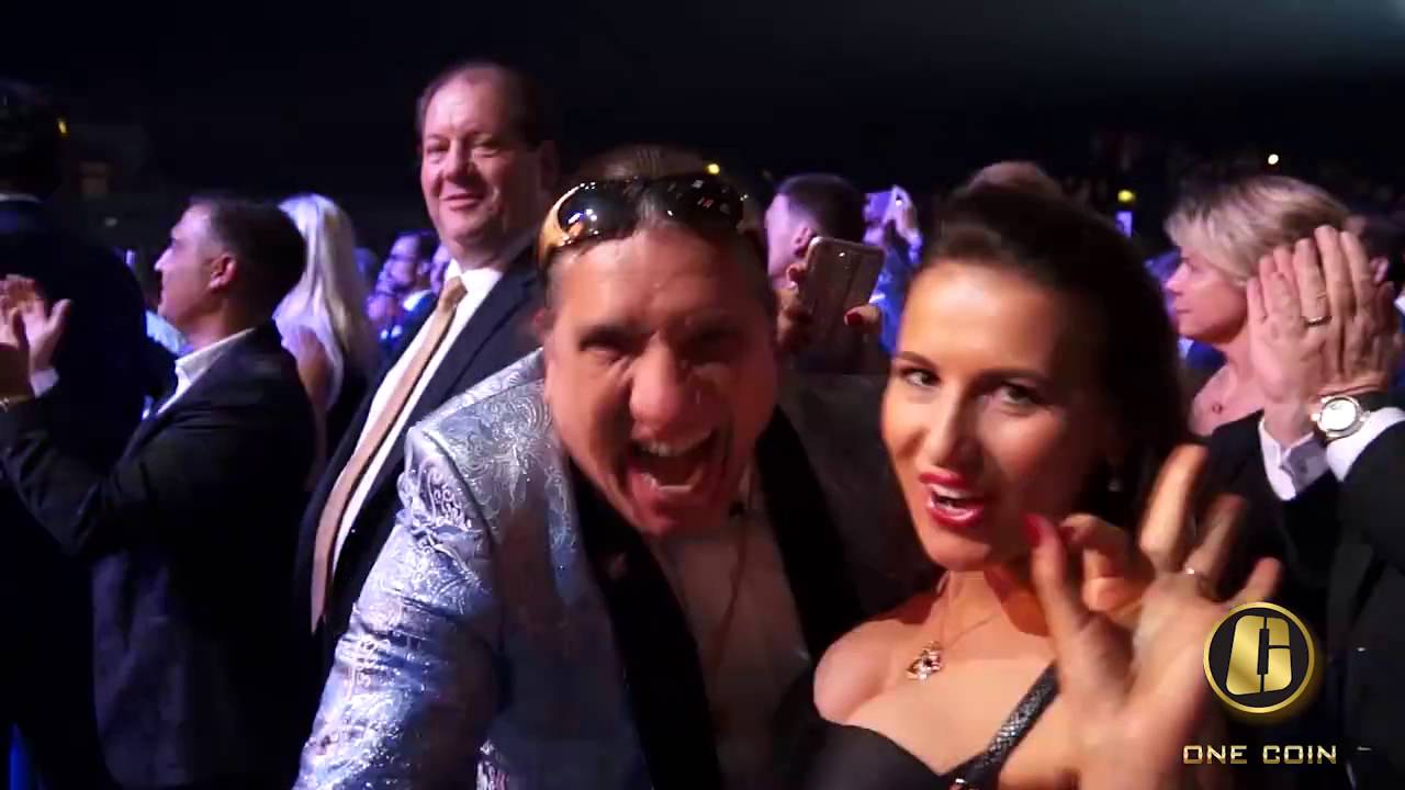 OneCoin Event London Coinrush - YouTube