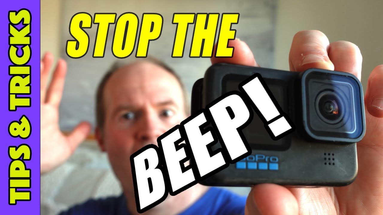How to Turn Off Annoying BEEP on GoPro Hero cameras - YouTube