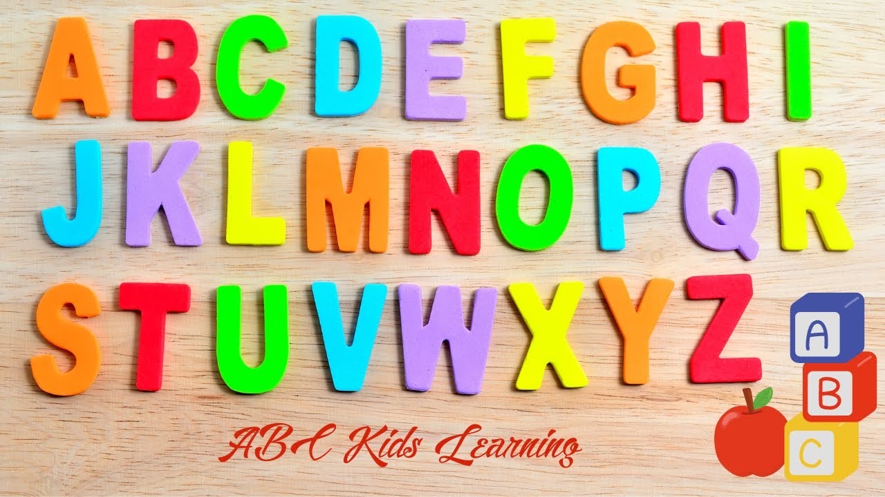 ABC Alphabets Phonics Song For Toddlers & Kindergarten ABC Kids ...