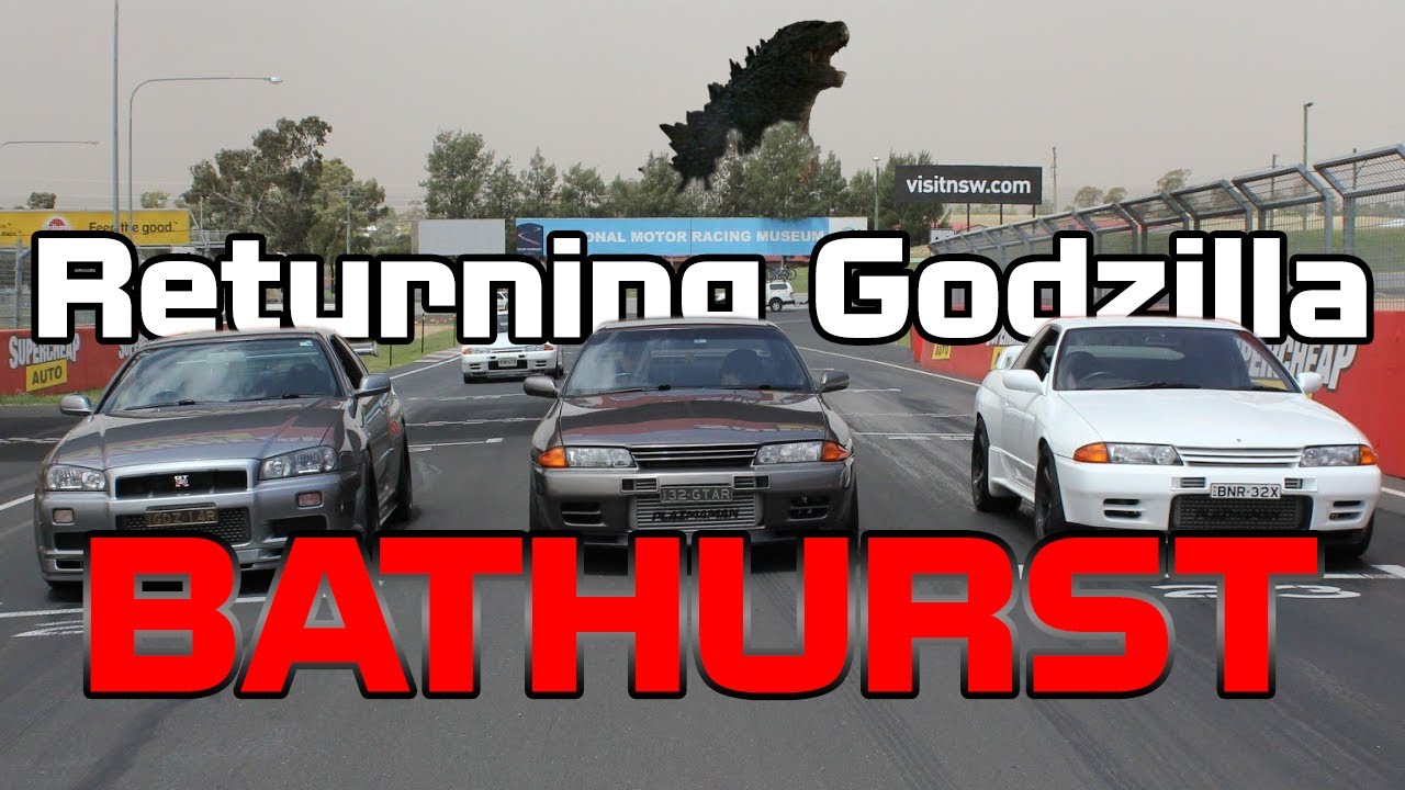 Returning Godzilla to Bathurst | Mount Panorama Racing Circuit | GTR ...