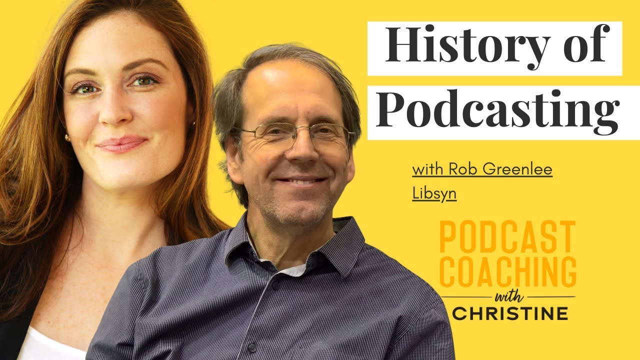 4. Insider Shares The Future of Podcasting? | Rob Greenlee - YouTube