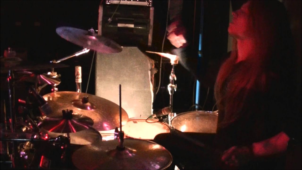 Doomed From Day One - Dread - Daniel Ristic Live Drum Cam - YouTube