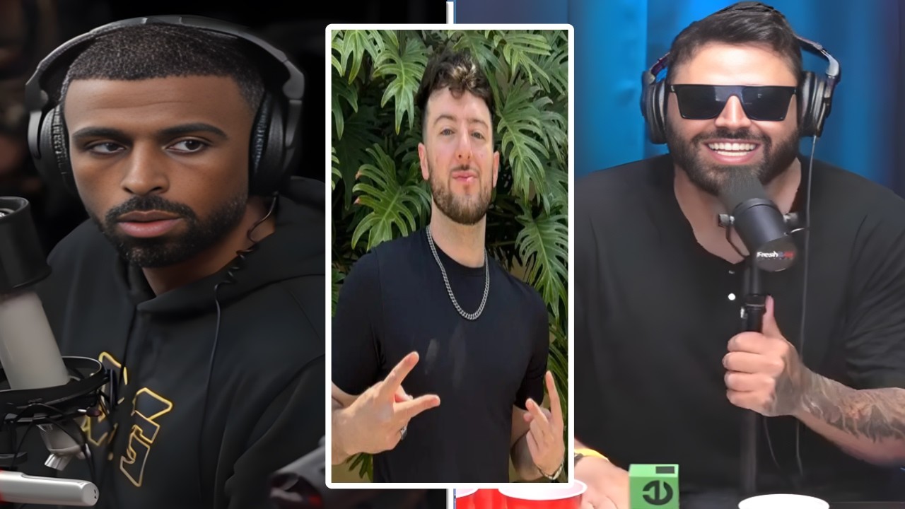 Fresh & Fit Was SPEECHLESS When Zherka Said🗣 THIS About Heel Mike ...