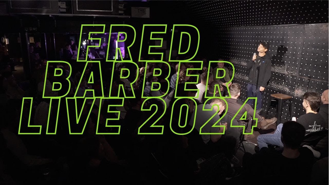Fred Barber comedy 2024 Vauxhall Comedy Club - YouTube