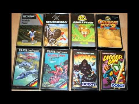 sinclair zx spectrum games collection updated - YouTube