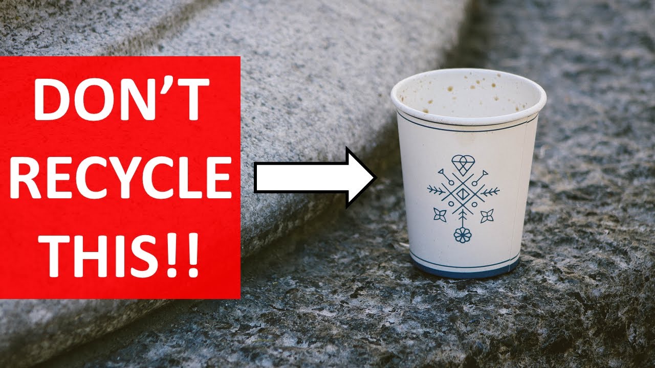 STOP Recycling These!! 26 Things You Can't Recycle [Commonly Used Items ...