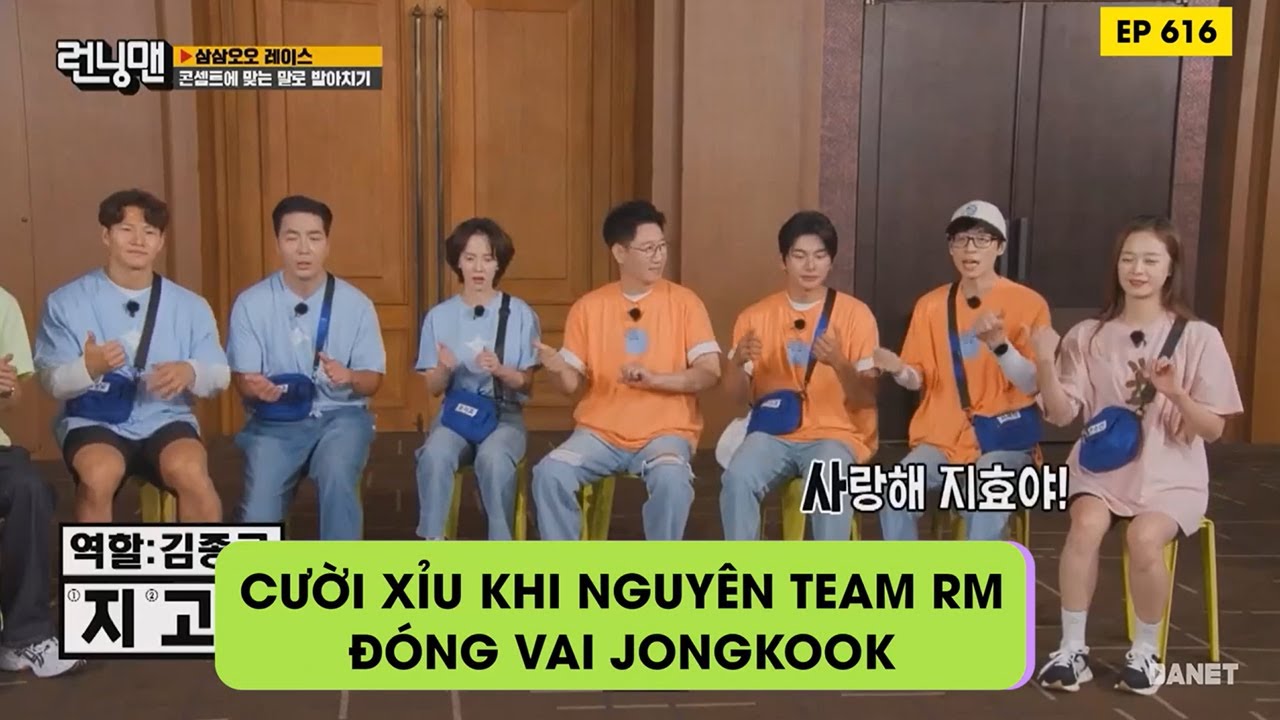Cười mệt khi nguyên team RM đóng vai chú Jongkook - RUNNING MAN HÀN ...