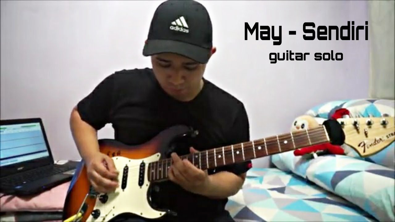 May - Sendiri (Guitar solo) - YouTube