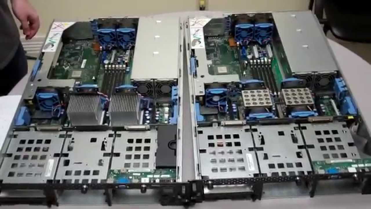 Velocity Tech Solutions - PowerEdge 2650 Fan Locations - YouTube