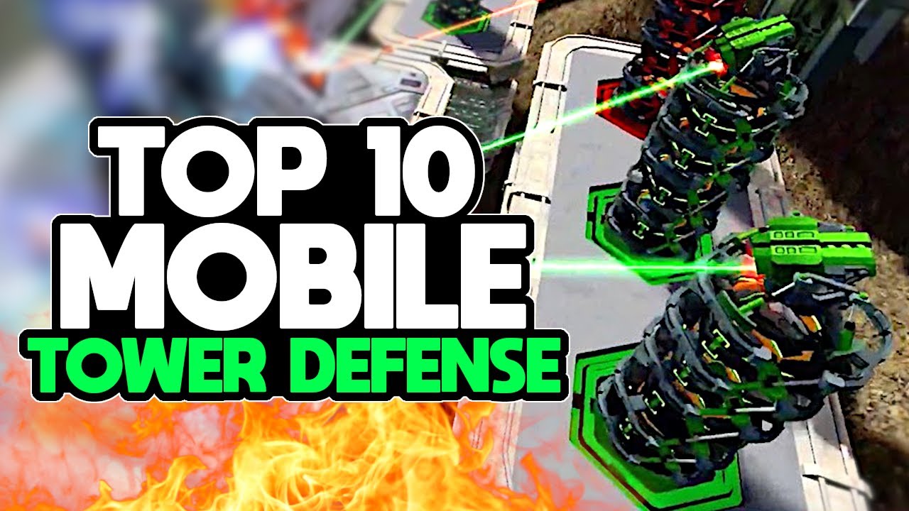 Top 10 Best Secret Tower Defense Mobile Games - YouTube