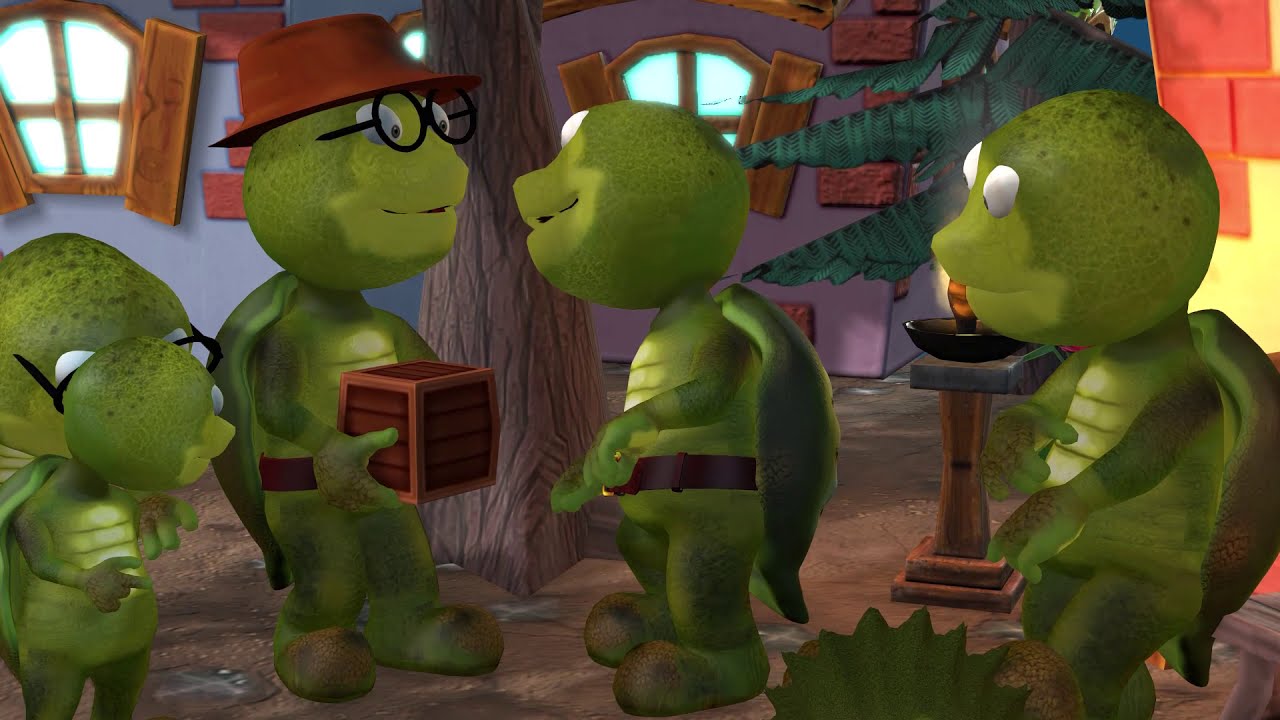 Igbo Folktales : The Tricky Tortoise - YouTube