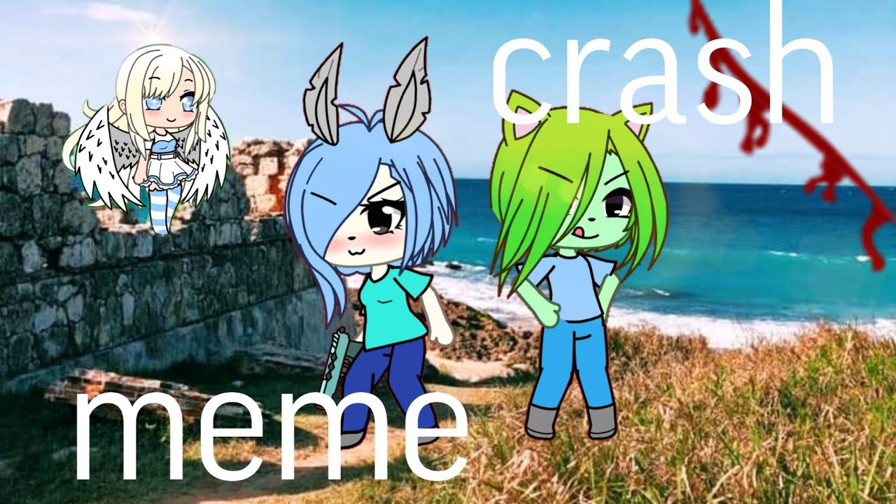Crash meme - YouTube
