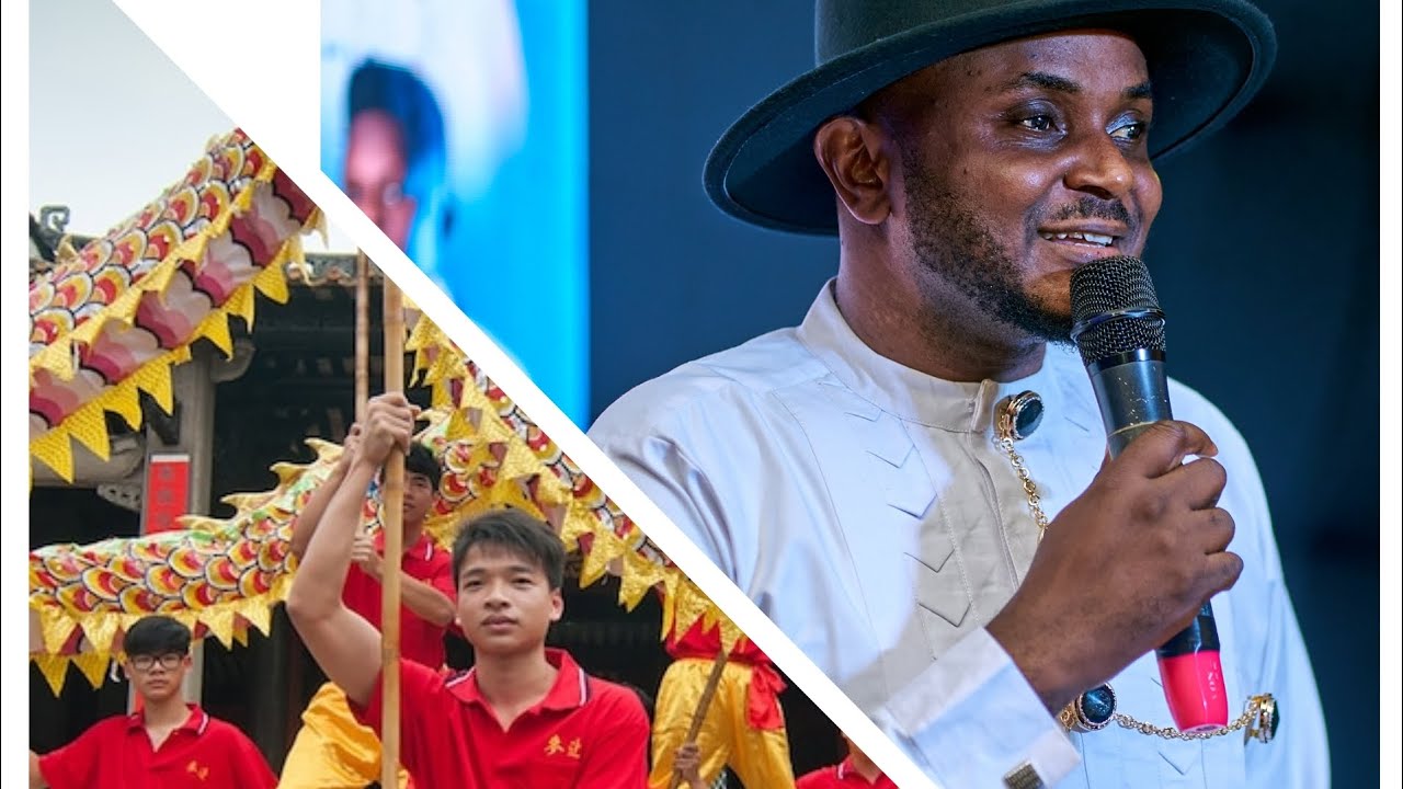 Dr Laughter is not happy with the Chinese as he makes Abuja audience ...