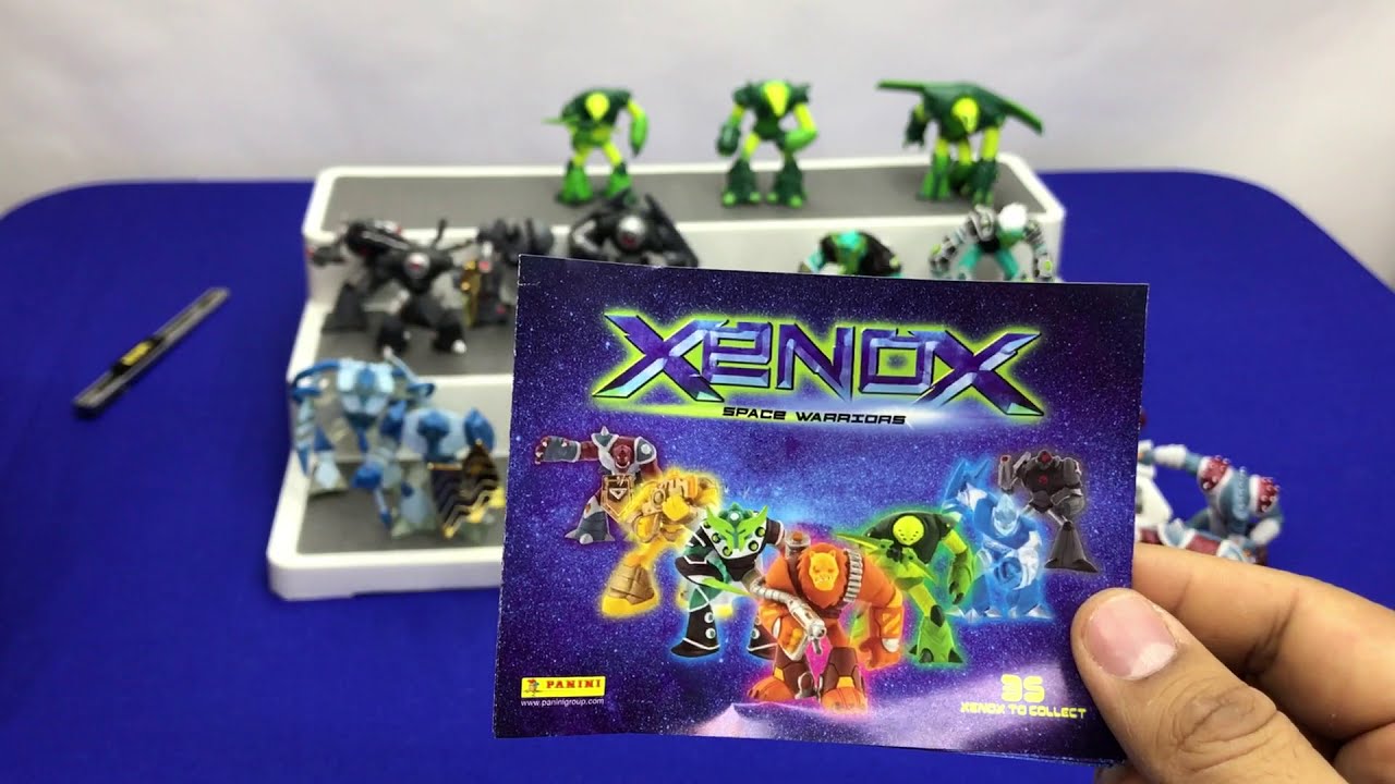 Empaque Sorpresa XENOX de Panini★ juegos juguetes y coleccionables ...