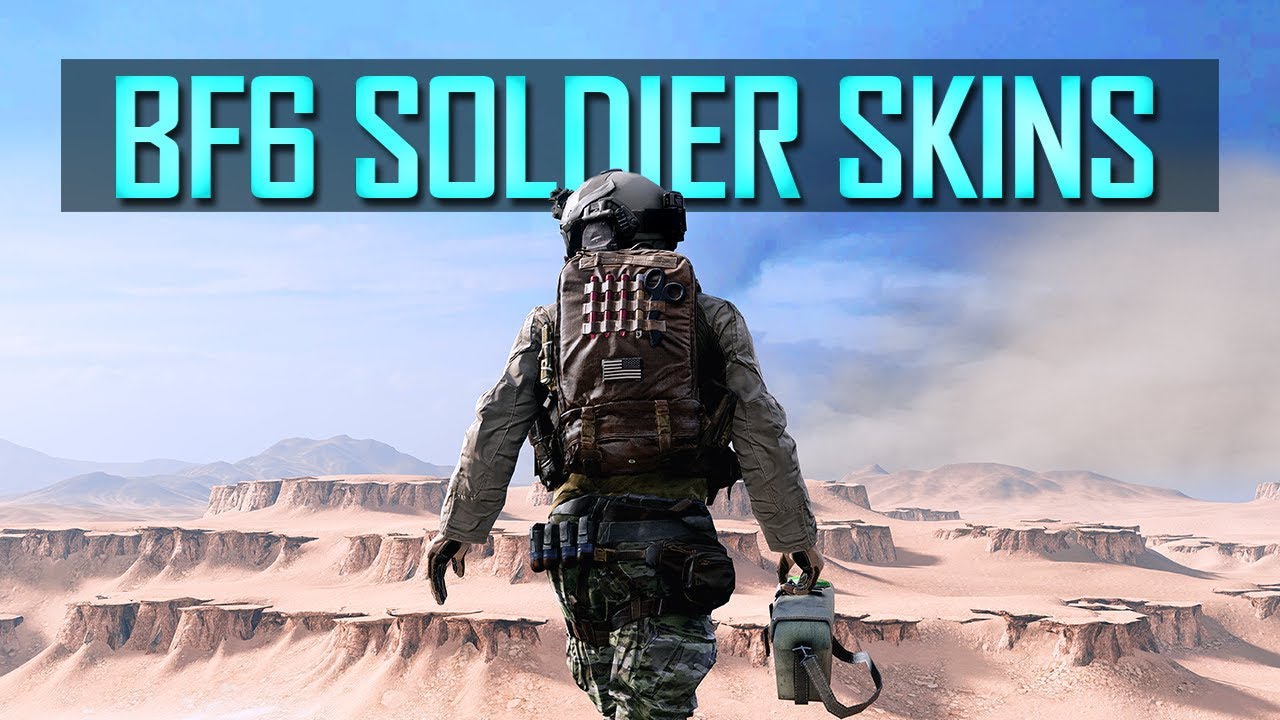 New Battlefield 6 Cosmetics Leak Shows DICE Are Aiming For Realism ...