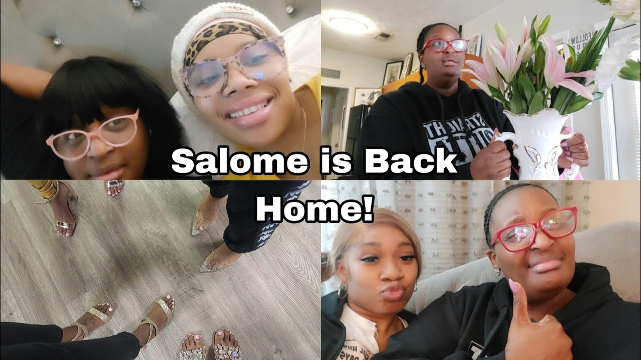 Salome Emani is back home | Lay stopped by | Wedding rehearsal - YouTube