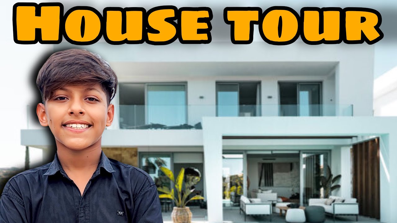 MY HOUSE TOUR ️ || WORTH 2 CRORE !! - YouTube