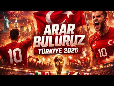 TÜRKİYE 2026 🔥 ARAR BULURUZ 🇹🇷 RESMİ MARŞ | ZIR DELİYİZ BİZ