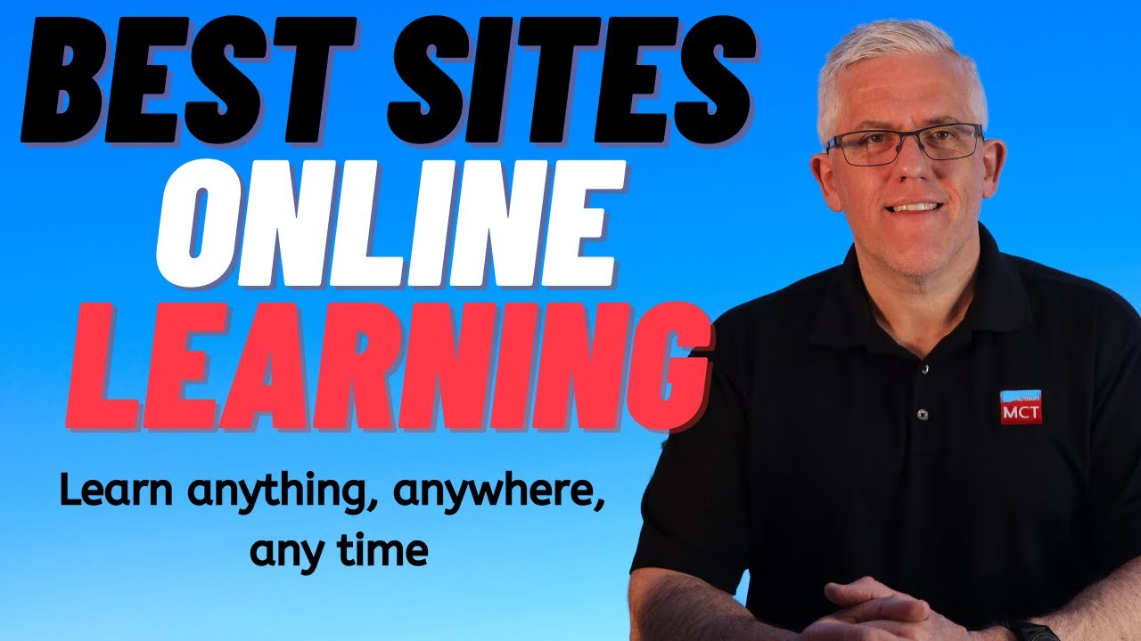 Best online learning sites to gain new skills - YouTube