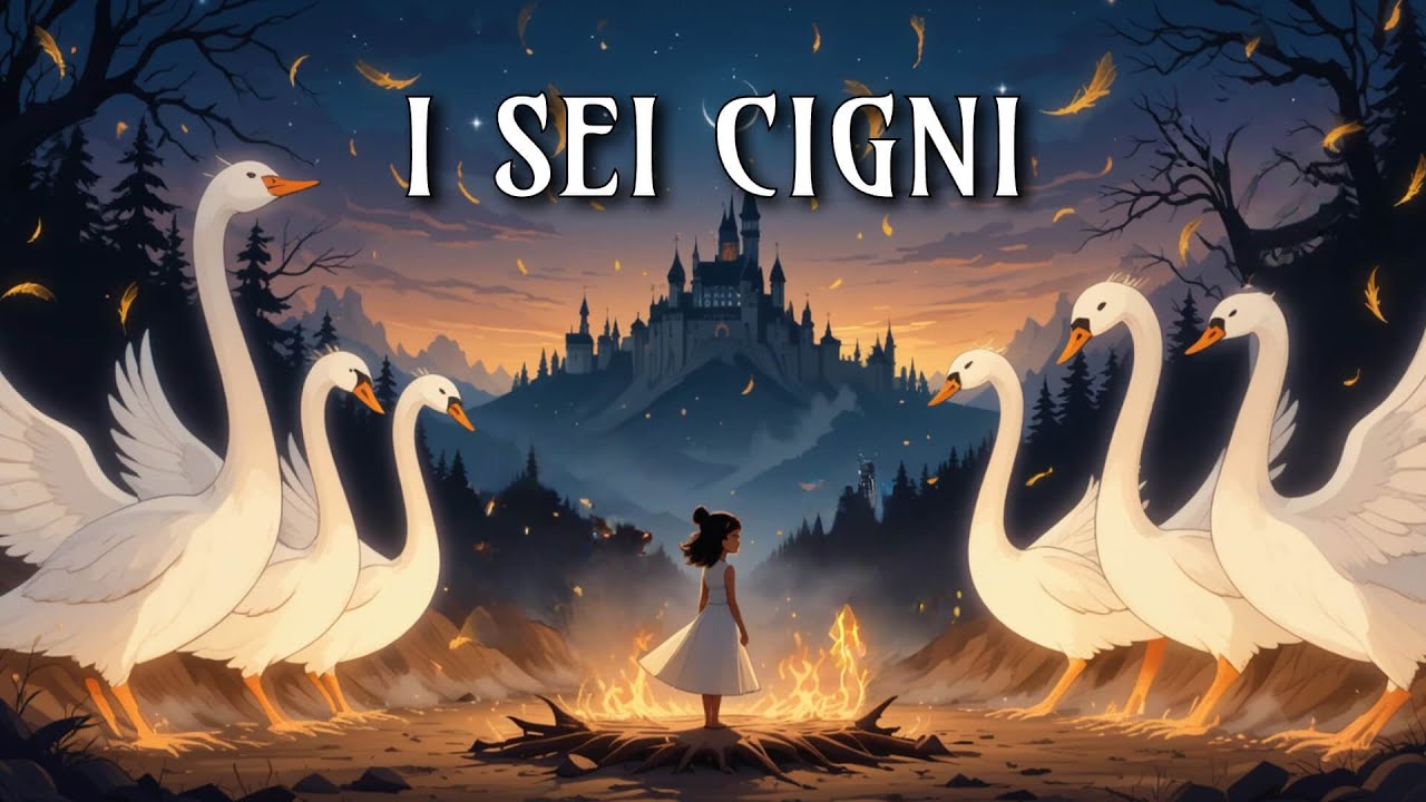 LE FIABE DEI FRATELLI GRIMM – I sei cigni – Audiolibro Completo - YouTube