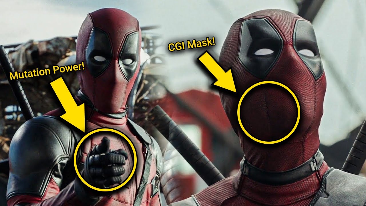 I Watched Deadpool in 0.25x Speed and Here's What I Found - YouTube