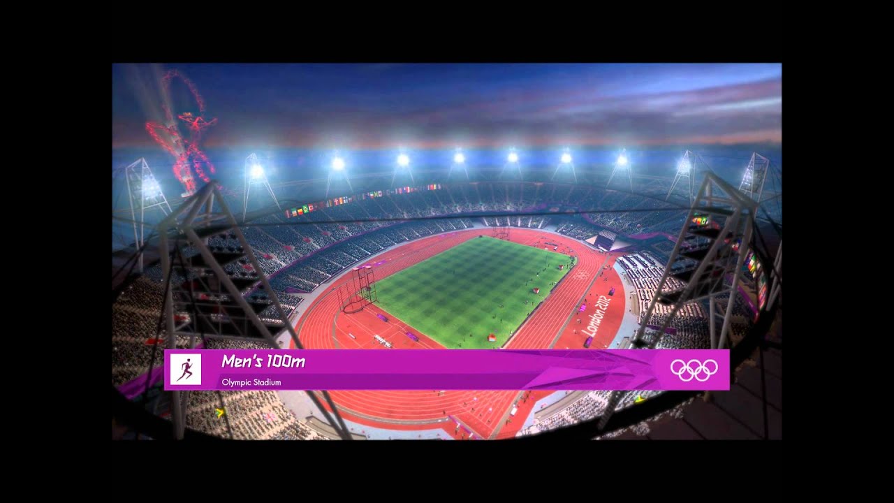 london 2012 the official video game of the olympic pc game - YouTube