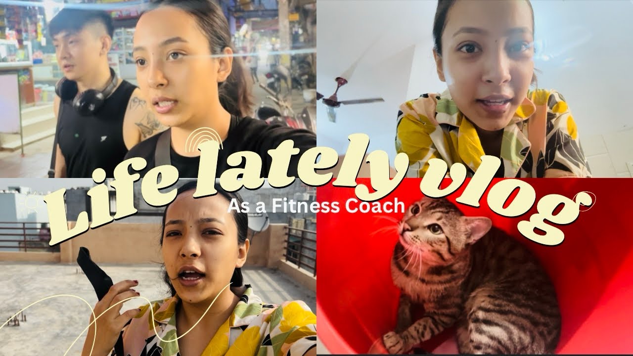 Life Lately Vlog~Busy Day as a Fitness Coach | Work, Wellness & My ...