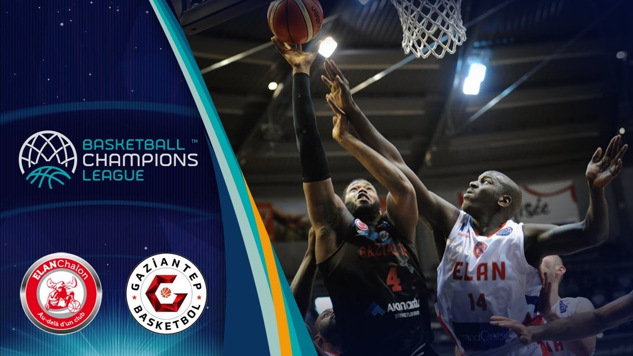 Elan Chalon v Gaziantep - Full Game - Basketball Champions League - YouTube