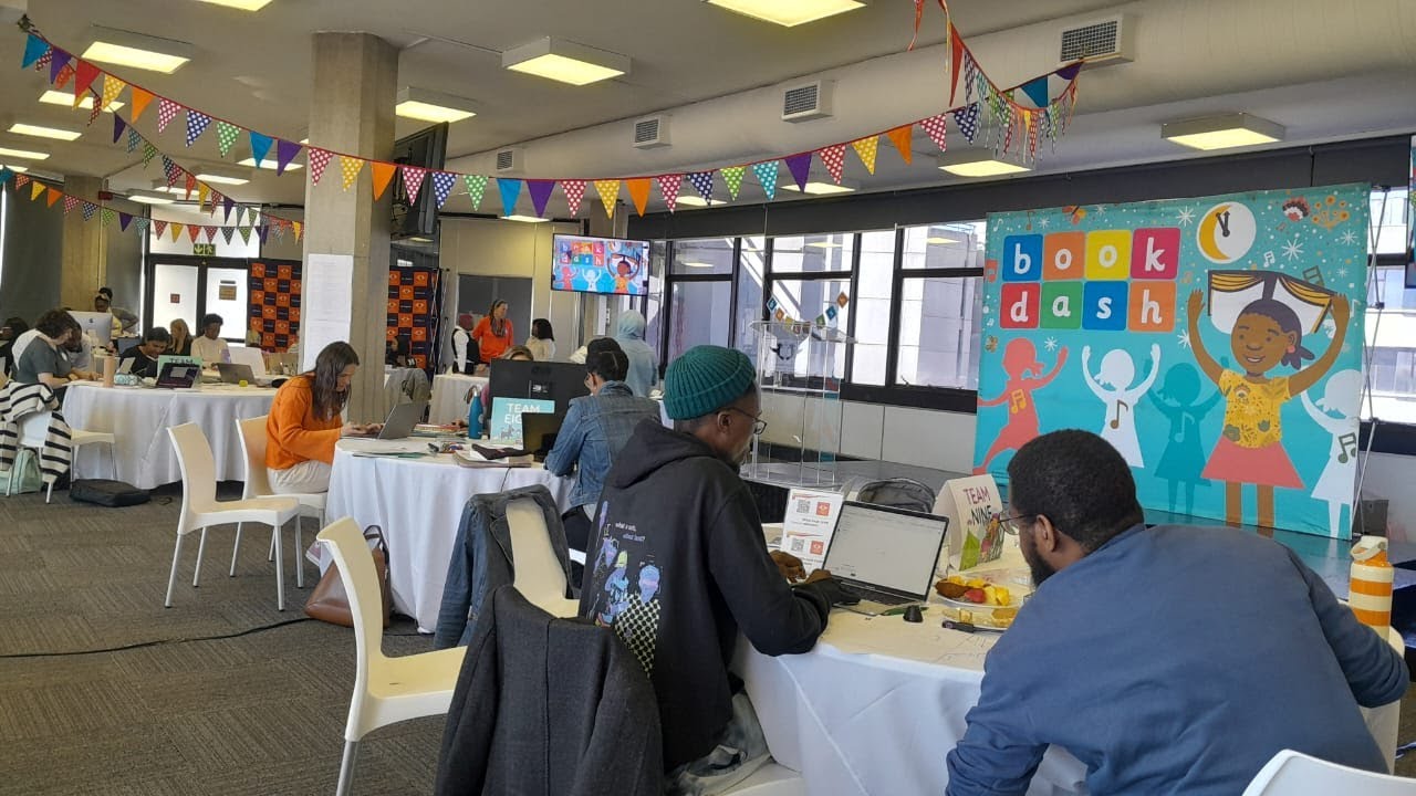 Book Dash, Johannesburg 2024 - YouTube