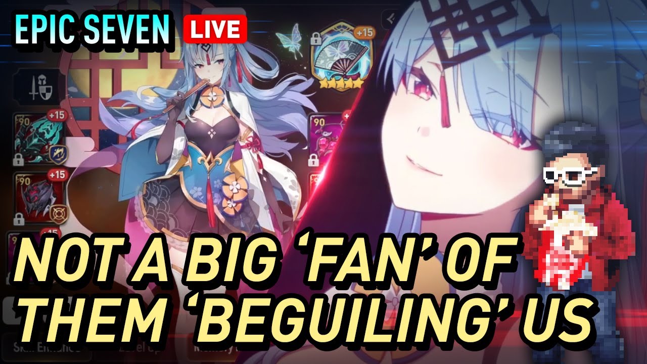 [Epic Seven] Lua Thoughts, Summons, and Testing - She's broken - YouTube