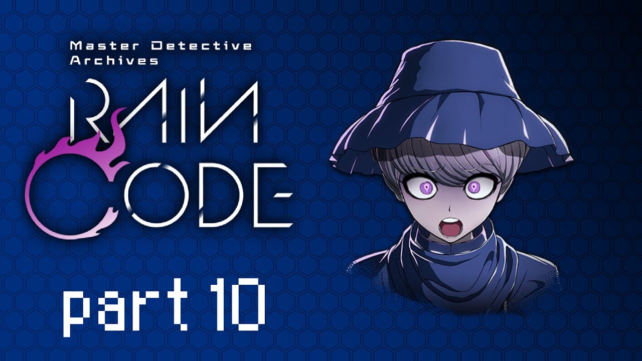 haha i'm in danger! (Ch 5 SPOILERS) - RAIN CODE - Part 10 - [3D Vtuber] - YouTube