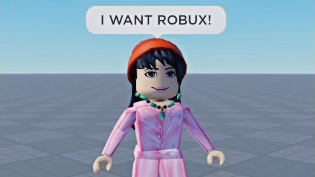 "I Want Robux" - YouTube
