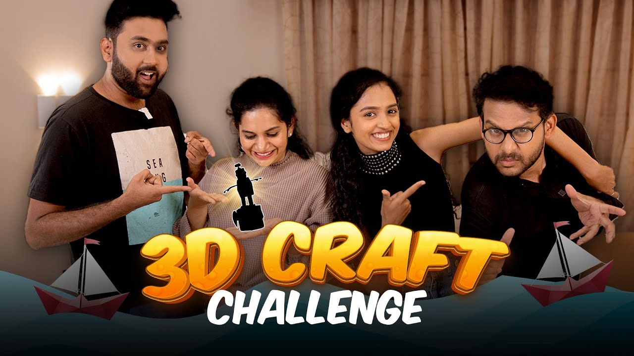 3D Craft Challenge | Mad For Fun - YouTube
