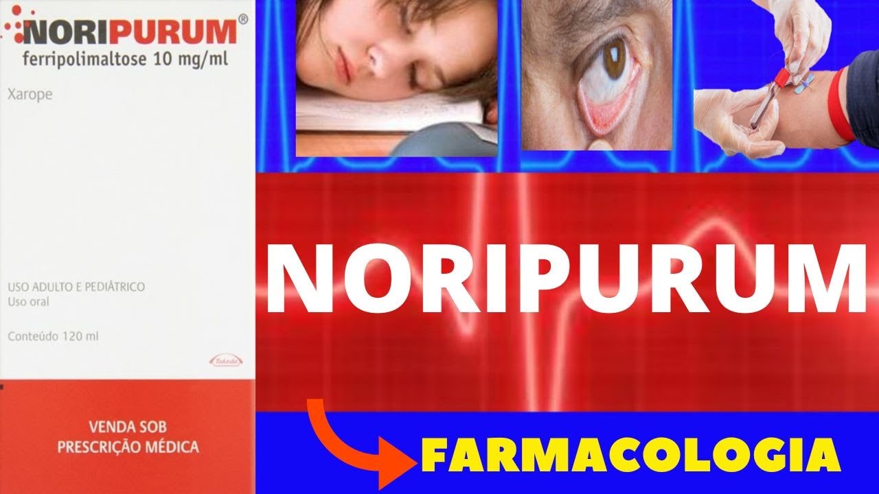 NORIPURUM - PARA QUE SERVE, COMO USAR, COMO FUNCIONA, EFEITOS ...