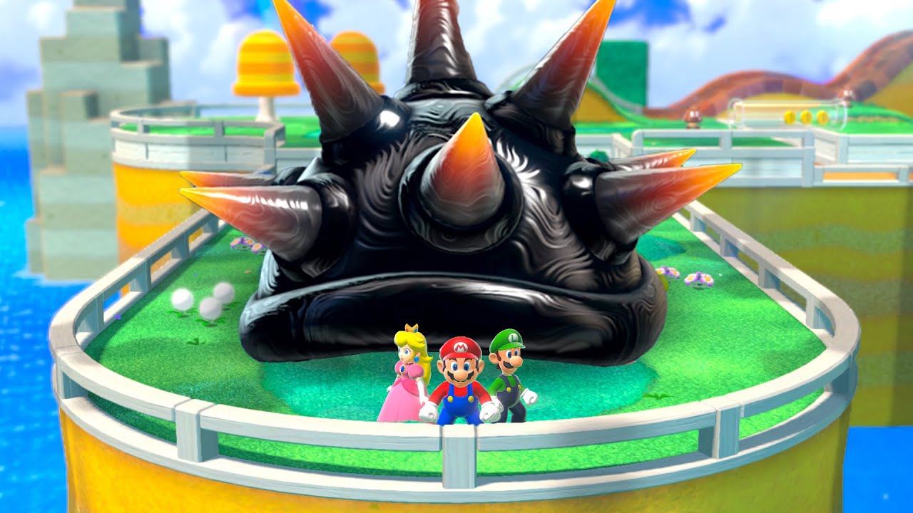 What happens if Mario Bros. use the Fury Sun Power-Up in Super Mario 3D ...