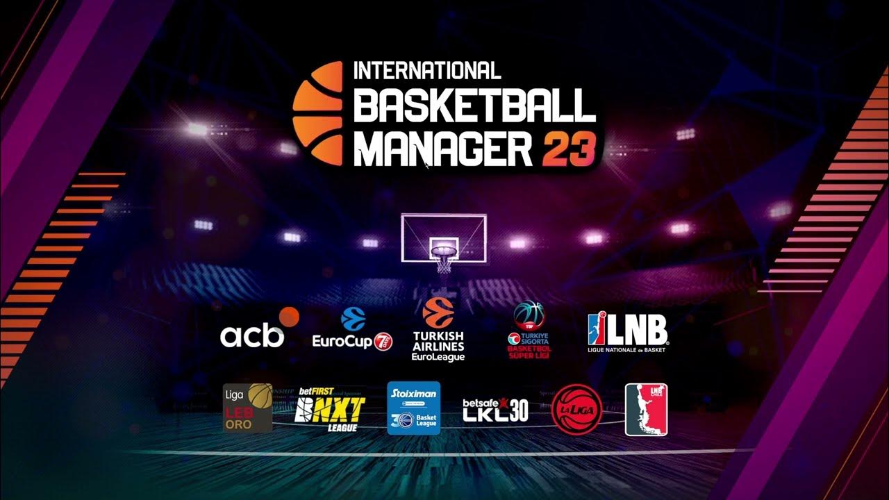International Basketball Manager 23 Gameplay 18 min | 4K UHD 60fps ...