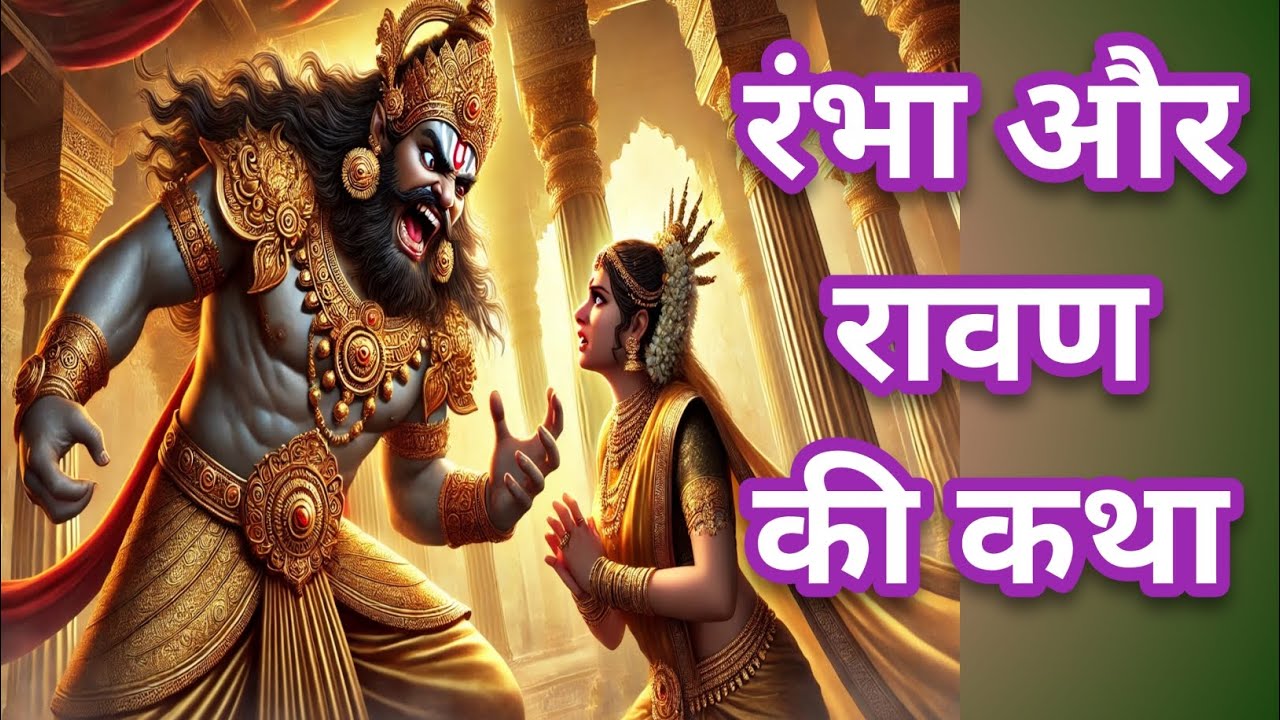 रंभा और रावण की कथा। The story of Rambha and Ravana - YouTube