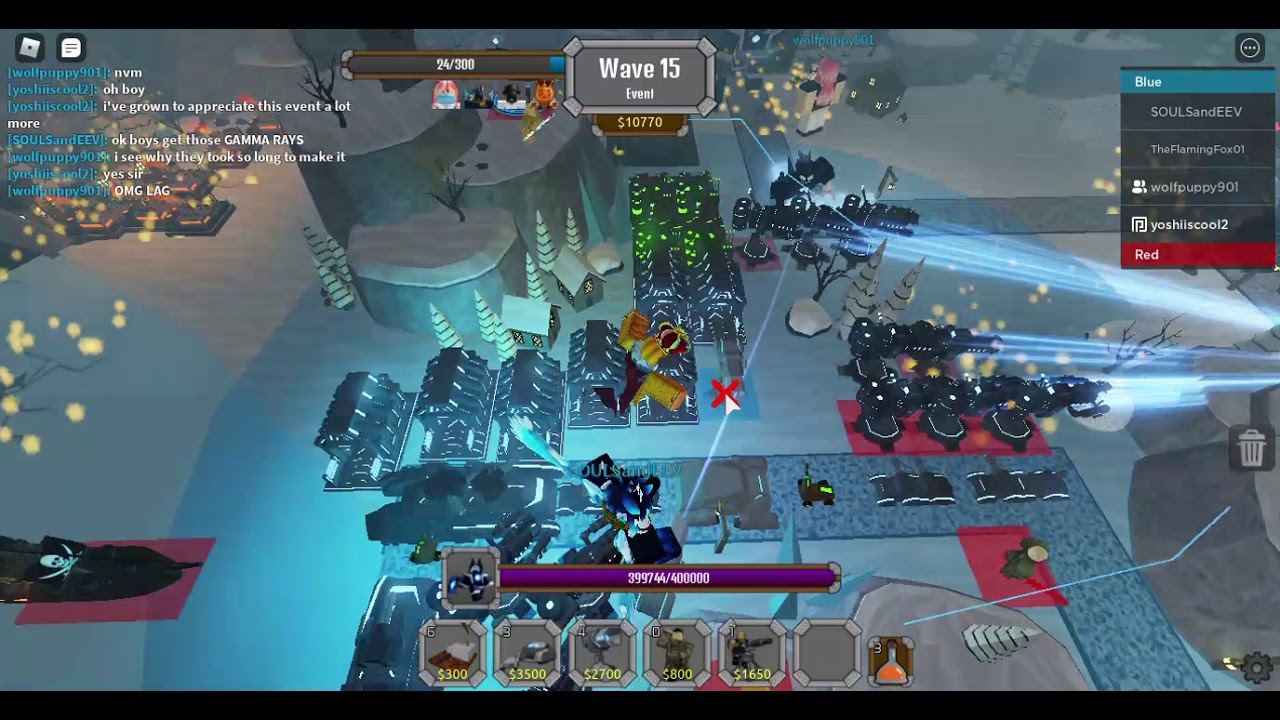 [Roblox] Evolution Evade Winter Event January 2021 - YouTube