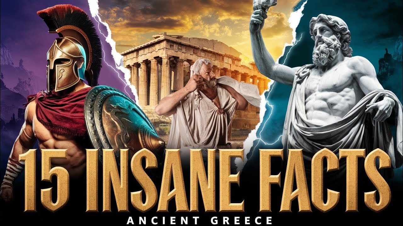 15 Insane Facts About Ancient Greece You Won’t Believe - YouTube