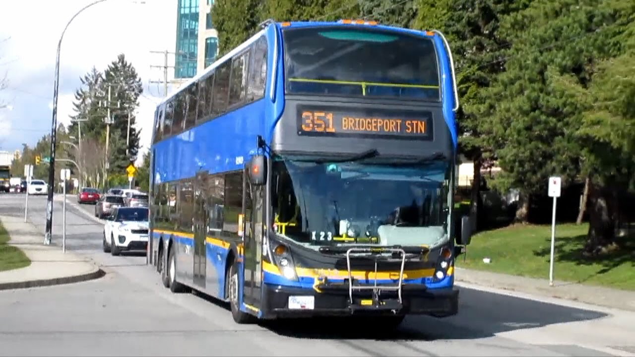 TransLink (CMBC) 2019 Alexander Dennis Enviro 500 - R19419 - YouTube