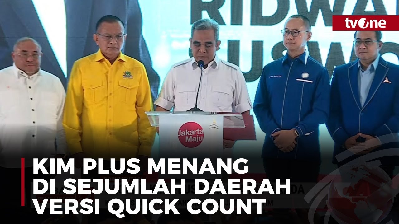 KIM Plus Berjaya di Pilkada Sejumlah Daerah - YouTube