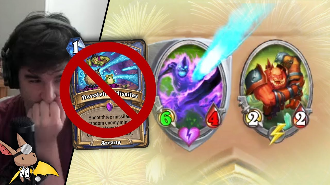 Trying to Get Buff Priest to Work When Devolving Missiles Exists - Deck ...