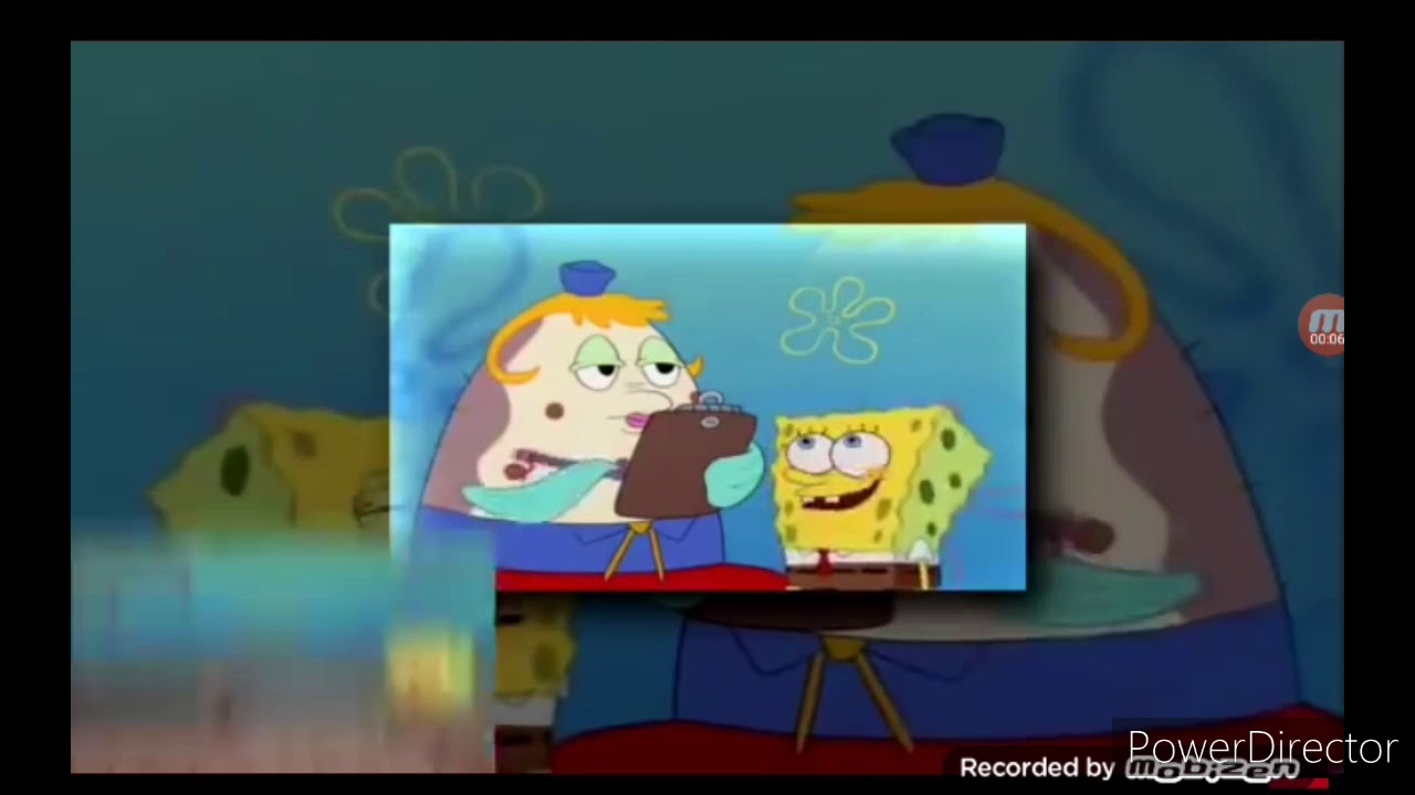 SpongeBob SquarePants Scan Scan - YouTube